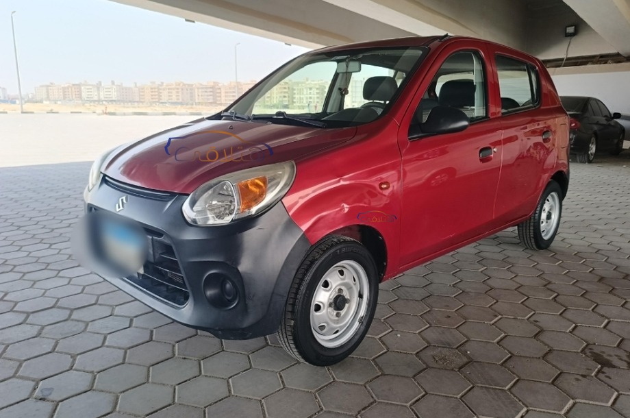 Alto Suzuki 2017 Giza Red 6441939 - Car for sale : Hatla2ee