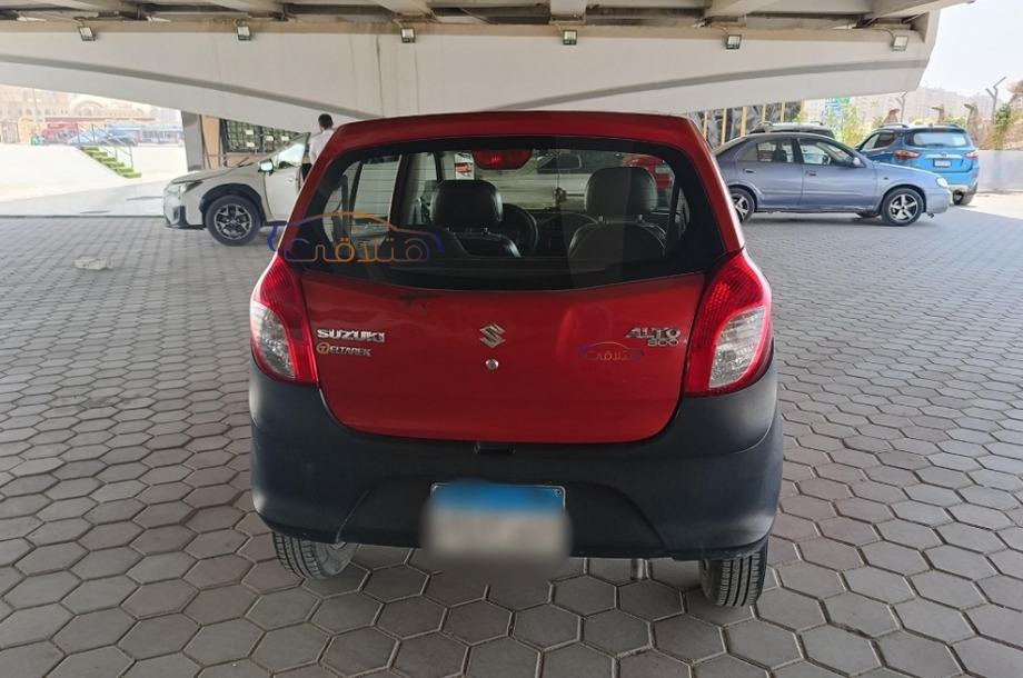 Alto Suzuki 2017 Giza Red 6441939 - Car for sale : Hatla2ee