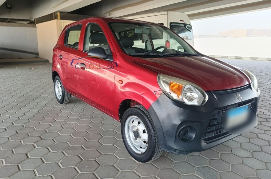 Alto Suzuki 2017 Giza Red 6441939 - Car for sale : Hatla2ee