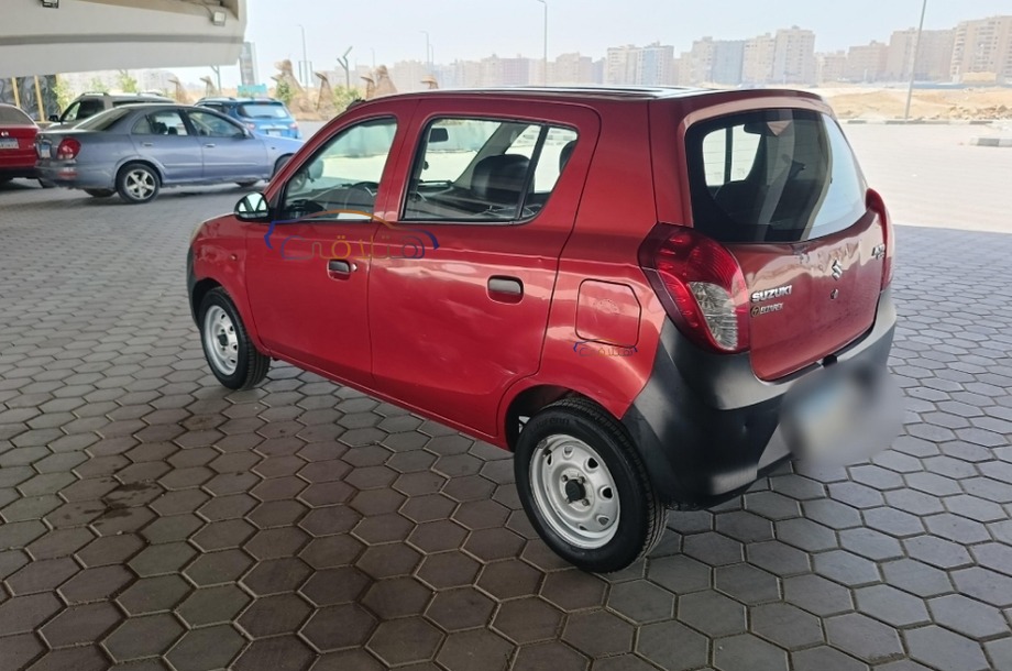 Alto Suzuki 2017 Giza Red 6441939 - Car for sale : Hatla2ee