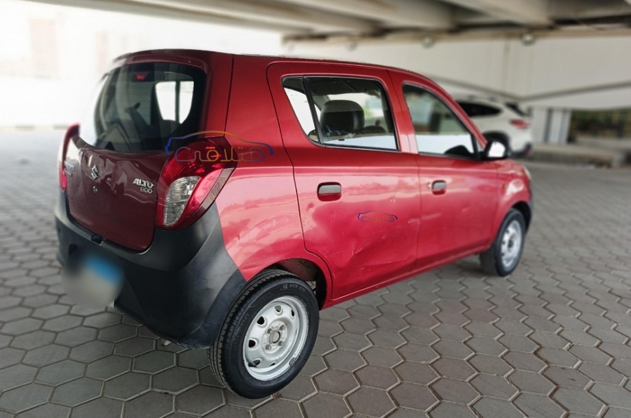 Alto Suzuki 2017 Giza Red 6441939 - Car for sale : Hatla2ee