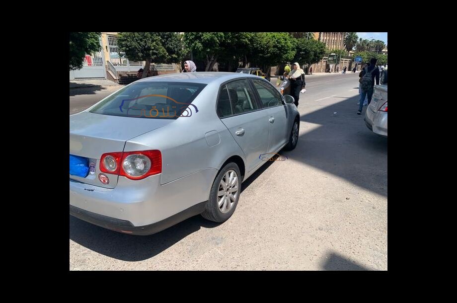 Jetta Volkswagen 2008 Alexandria Silver 6442416 - Car for sale : Hatla2ee