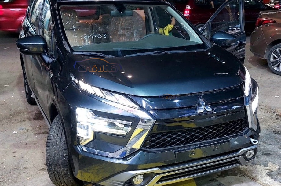 Xpander Mitsubishi 2024 Gharbia Dark blue 6442533 - Car for sale : Hatla2ee