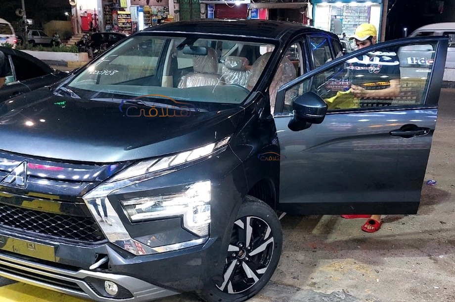 Xpander Mitsubishi 2024 Gharbia Dark blue 6442533 - Car for sale : Hatla2ee