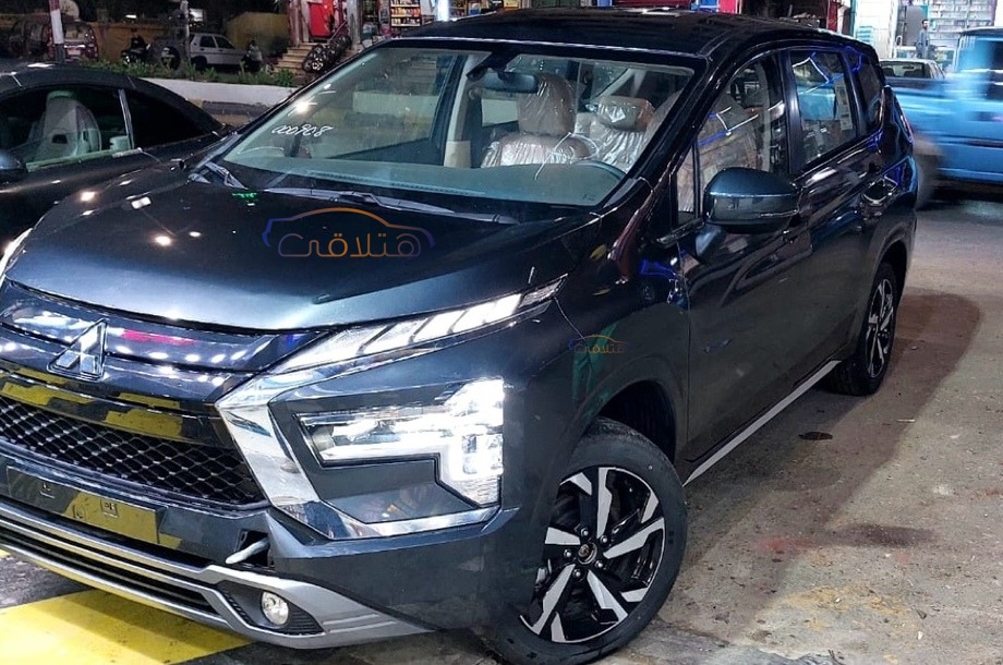 Xpander Mitsubishi 2024 Gharbia Dark blue 6442533 - Car for sale : Hatla2ee