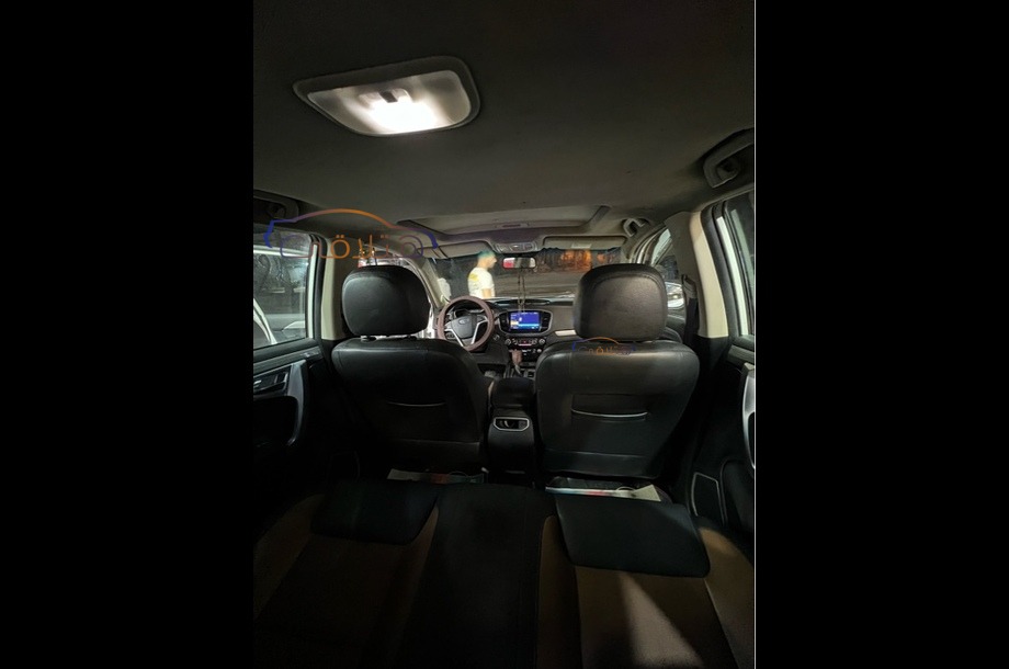 EX7 Geely 2019 Agamy White 6442711 - Car for sale : Hatla2ee