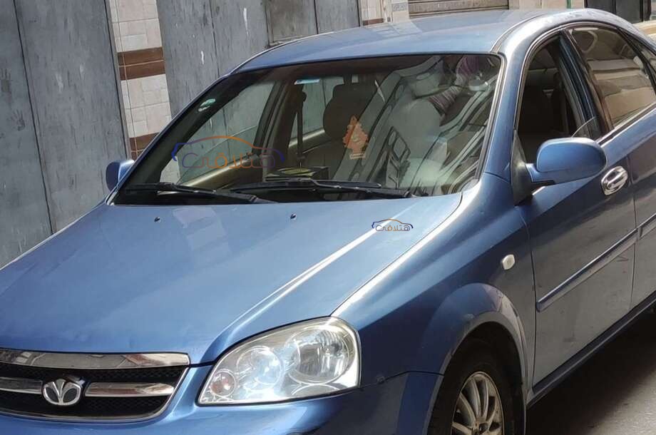 Optra Chevrolet 2006 Kafr el-Dawwar Blue 6443217 - Car for sale : Hatla2ee