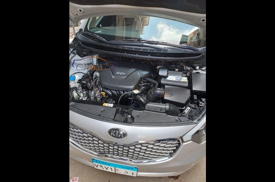K3 Kia 2014 Cairo Silver 6443386 - Car for sale : Hatla2ee