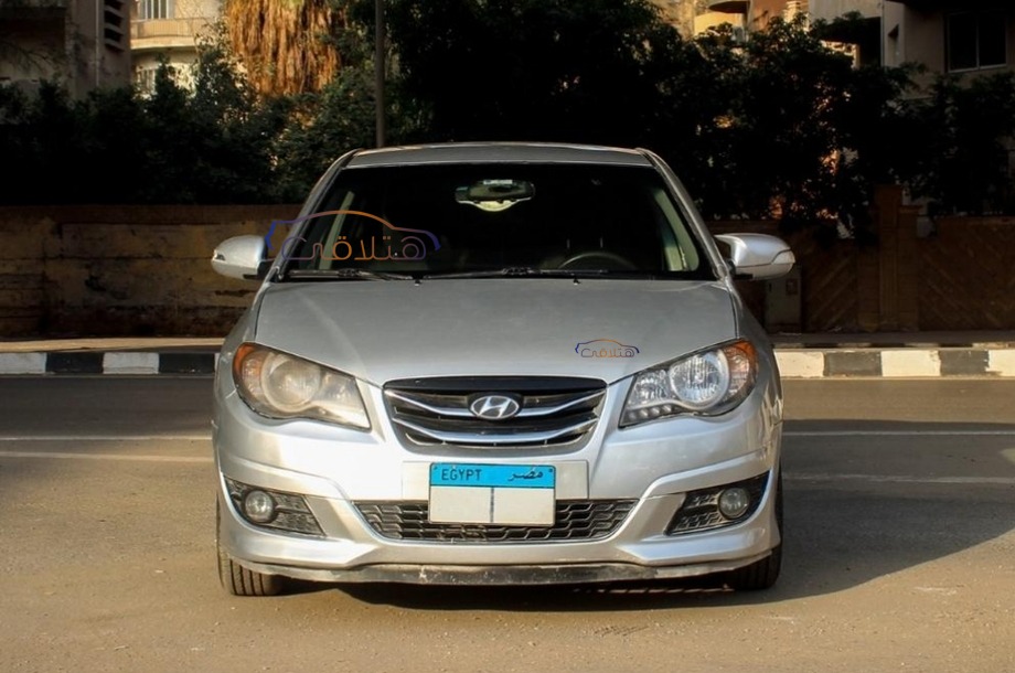 Elantra HD Hyundai 2018 Pyramids Gardens Silver 6443398 - Car for sale ...