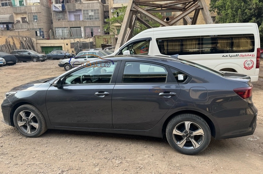 Grand Cerato Kia 2021 Cairo Dark grey 6444004 - Car for sale : Hatla2ee