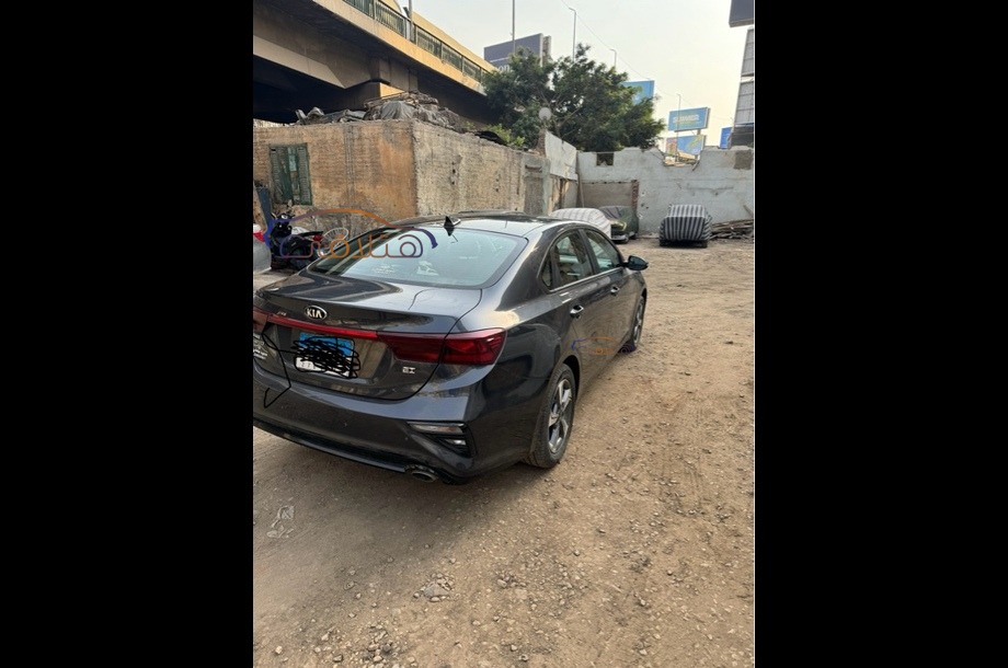 Grand Cerato Kia 2021 Cairo Dark grey 6444004 - Car for sale : Hatla2ee