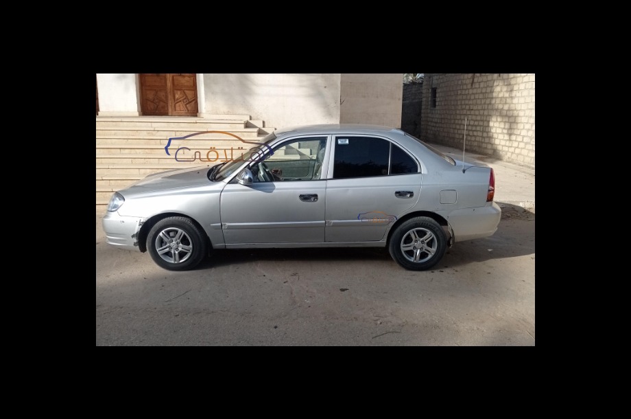 Verna Hyundai 2015 Sadat City Silver 6444516 - Car for sale : Hatla2ee