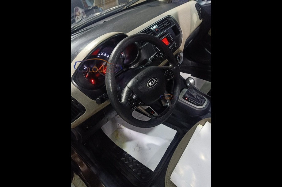 Rio Kia 2013 Alexandria Brown 6444693 - Car for sale : Hatla2ee