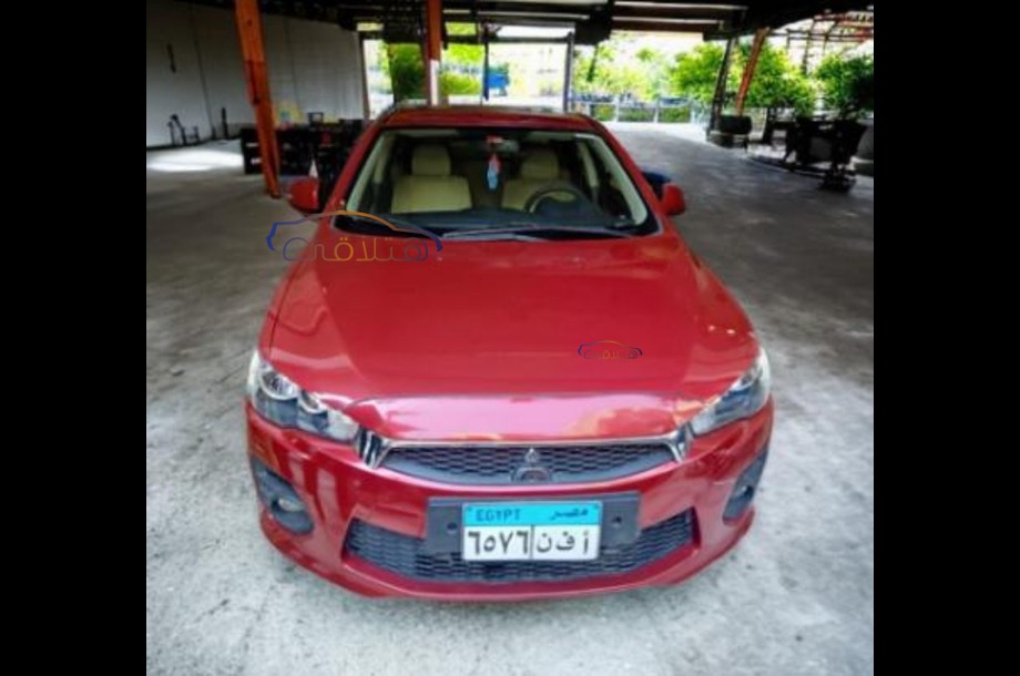 Lancer EX Shark Mitsubishi 2017 Cairo Red 6444786 - Car for sale : Hatla2ee