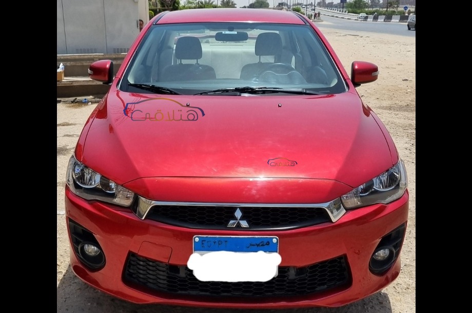Lancer EX Shark Mitsubishi 2016 Bilbeis Dark red 6445677 - Car for sale ...