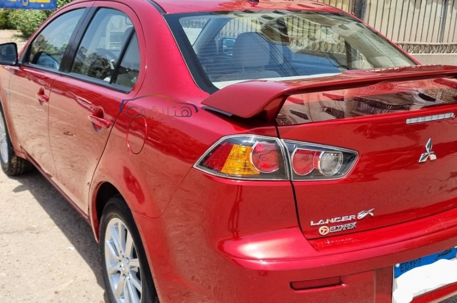 Lancer EX Shark Mitsubishi 2016 Bilbeis Dark red 6445677 - Car for sale ...