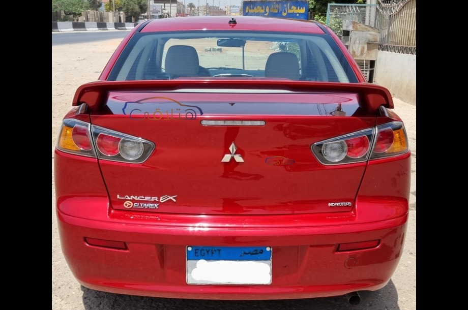 Lancer EX Shark Mitsubishi 2016 Bilbeis Dark red 6445677 - Car for sale ...