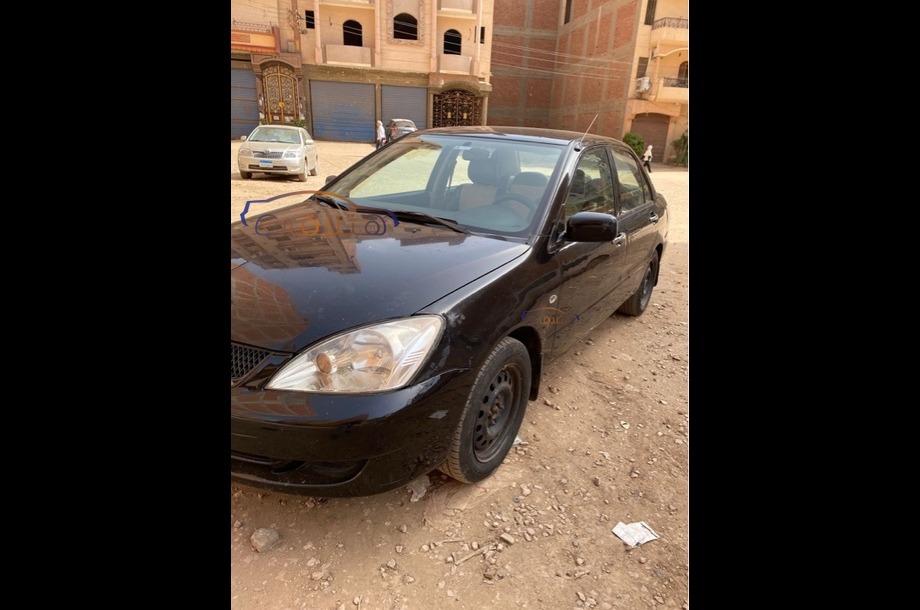 Lancer Puma Mitsubishi 2008 Monufia Black 6445804 - Car for sale : Hatla2ee