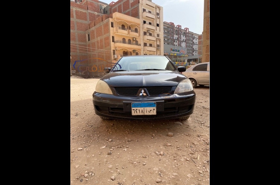 Lancer Puma Mitsubishi 2008 Monufia Black 6445804 - Car for sale : Hatla2ee