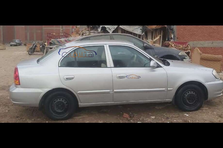 Verna Hyundai 2006 Monufia Silver 6446290 - Car for sale : Hatla2ee