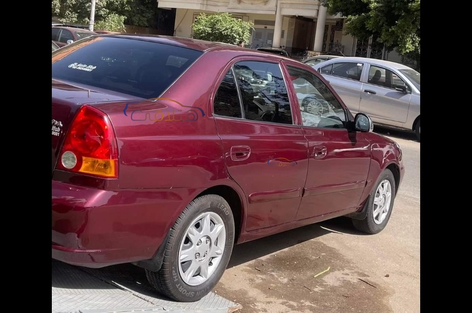 Verna Hyundai 2016 Cairo Dark red 6446434 - Car for sale : Hatla2ee