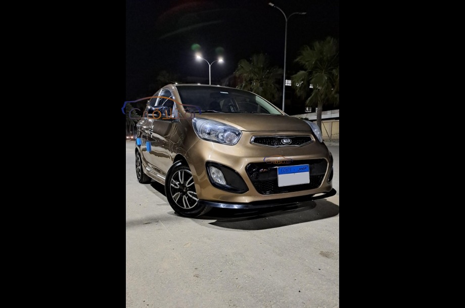 Picanto Kia 2014 Damietta Gold 6446827 - Car for sale : Hatla2ee