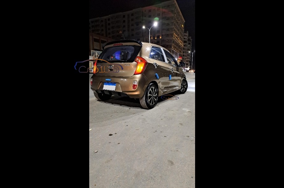 Picanto Kia 2014 Damietta Gold 6446827 - Car for sale : Hatla2ee