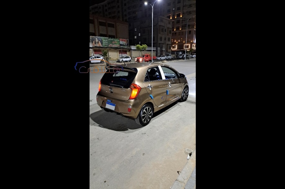 Picanto Kia 2014 Damietta Gold 6446827 - Car for sale : Hatla2ee