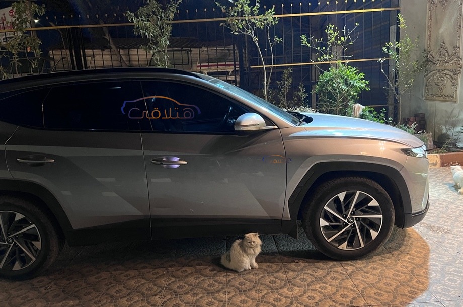 Tucson Turbo GDI Hyundai 2023 Zefta Dark grey 6447027 - Car for sale : Hatla2ee