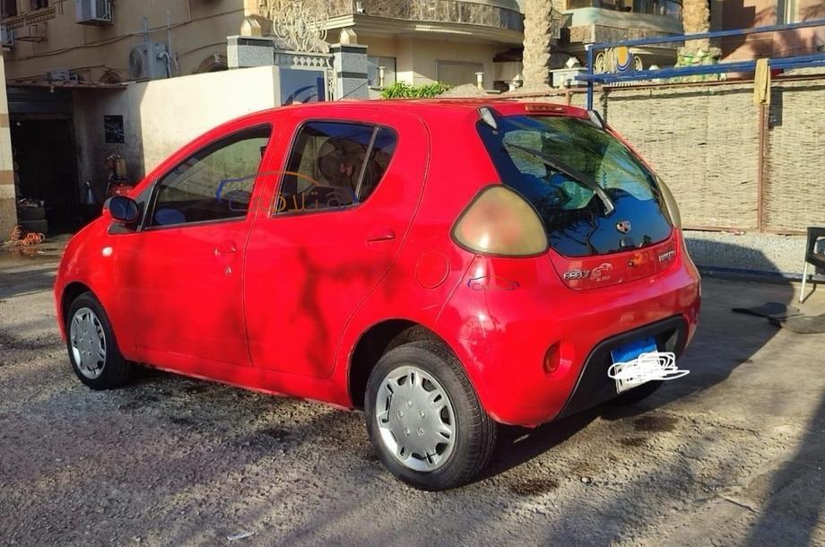 Pandino Geely 2014 Cairo Red 6447057 - Car for sale : Hatla2ee