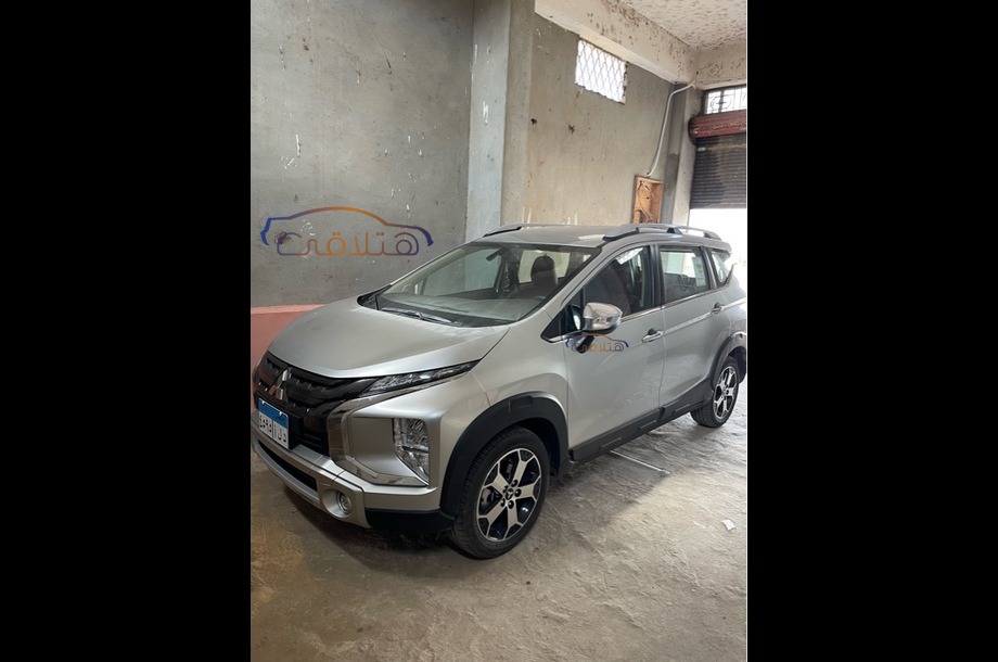 Xpander Cross Mitsubishi 2023 Mansoura Silver 6447339 - Car for sale ...