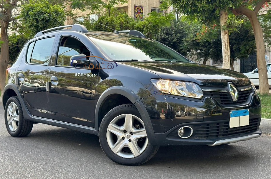 Sandero Step Way Renault 2017 Heliopolis Black 6447396 - Car for sale ...