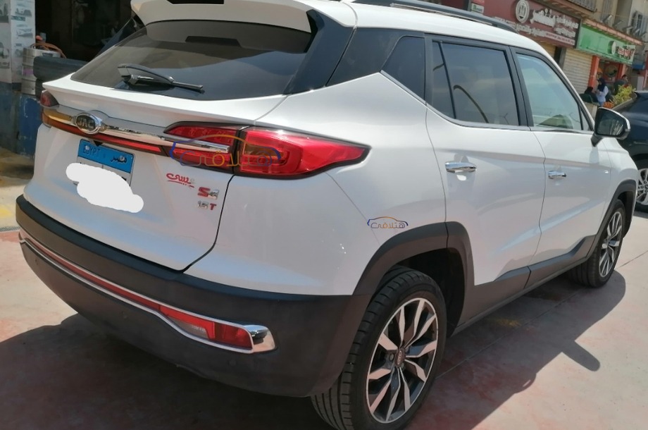 S4 Jac 2021 Nasr city White 6447439 - Car for sale : Hatla2ee