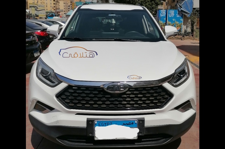 S4 Jac 2021 Nasr city White 6447439 - Car for sale : Hatla2ee