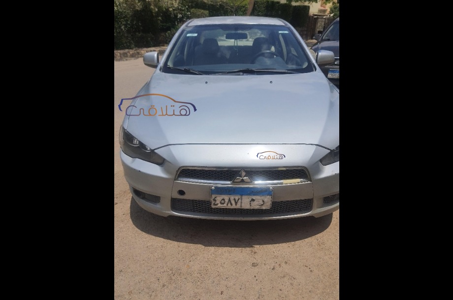 Lancer EX Shark Mitsubishi 2008 6 October Silver 6448641 - Car for sale ...