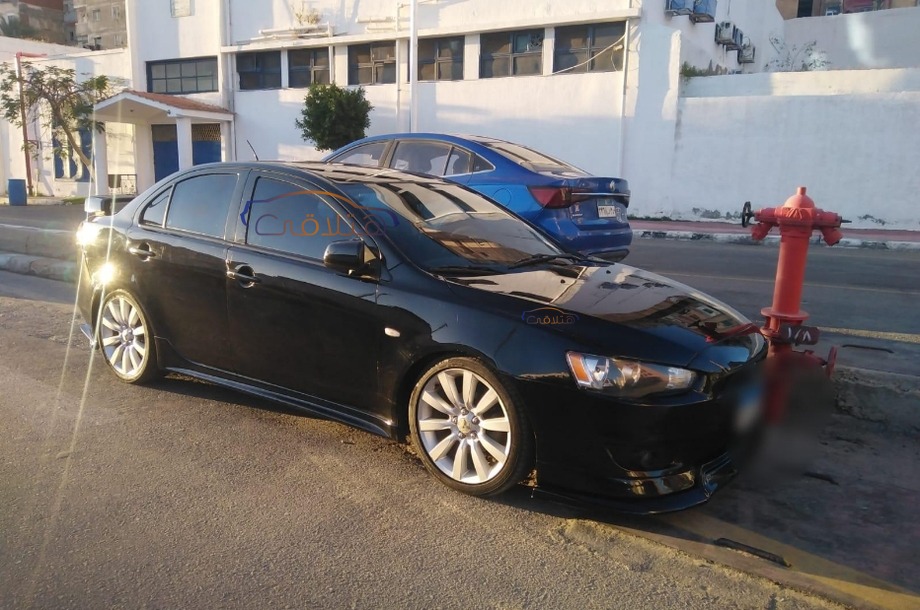 Lancer EX Shark Mitsubishi 2008 Alexandria Black 6448659 - Car for sale ...