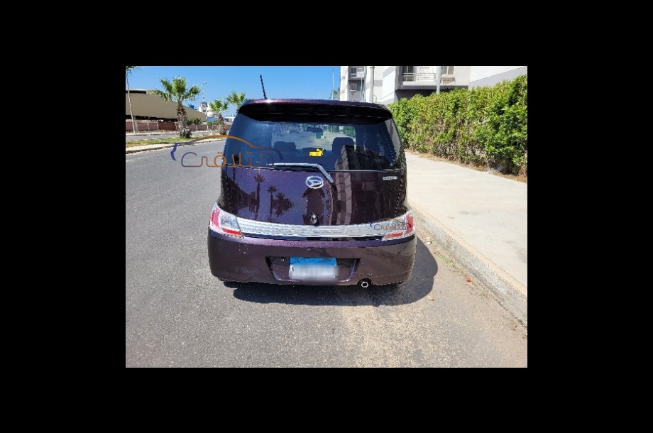Materia Daihatsu 2007 Damietta Eggplant 6448843 - Car for sale : Hatla2ee