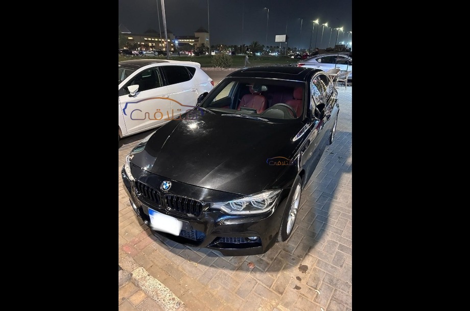 320 BMW 2018 6 October Black 6449167 - Car for sale : Hatla2ee