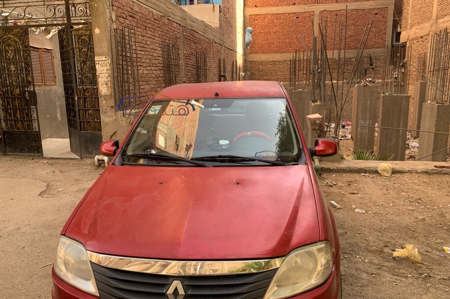 Logan Renault 2014 Aswan Red 6449401 - Car for sale : Hatla2ee