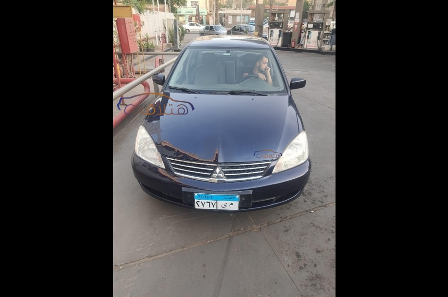Lancer Puma Mitsubishi 2013 Giza Blue 6449607 - Car for sale : Hatla2ee