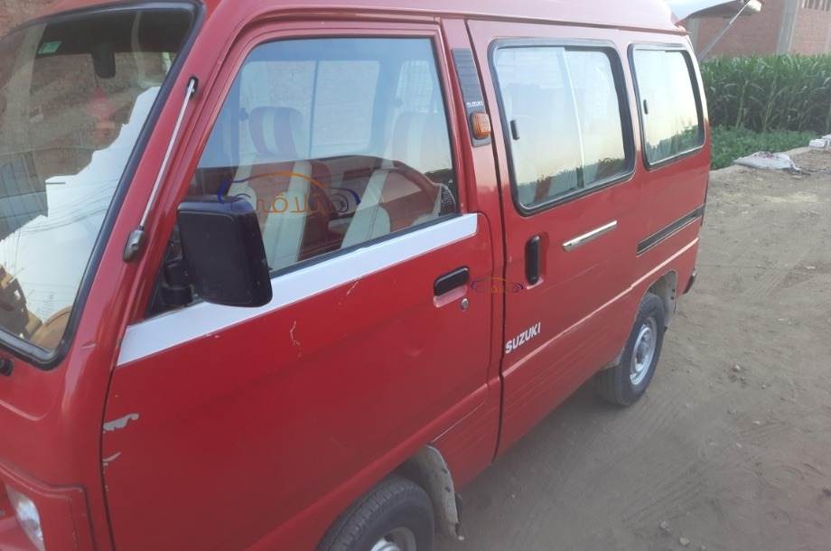 Van Suzuki 2020 Nasr city Red 6449761 - Car for sale : Hatla2ee