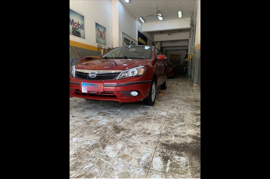 F3 Byd 2024 Alexandria Red 6449794 - Car for sale : Hatla2ee