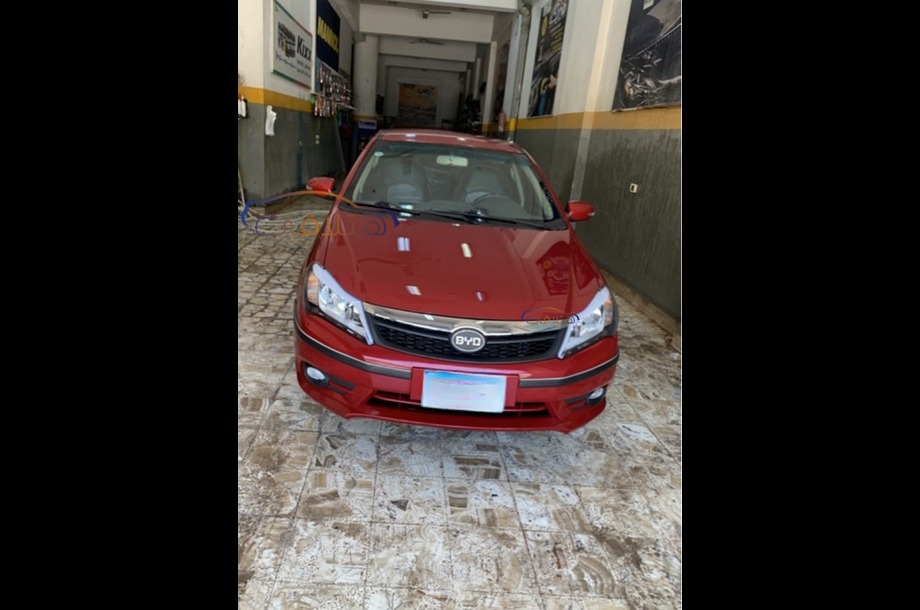F3 Byd 2024 Alexandria Red 6449794 - Car for sale : Hatla2ee