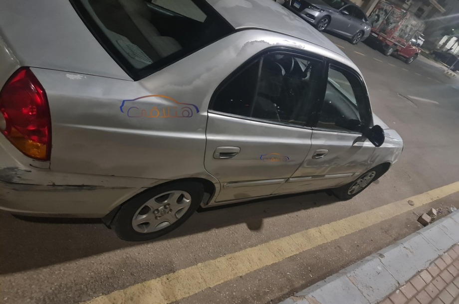 Verna Hyundai 2008 Badr City Silver 6449815 - Car for sale : Hatla2ee