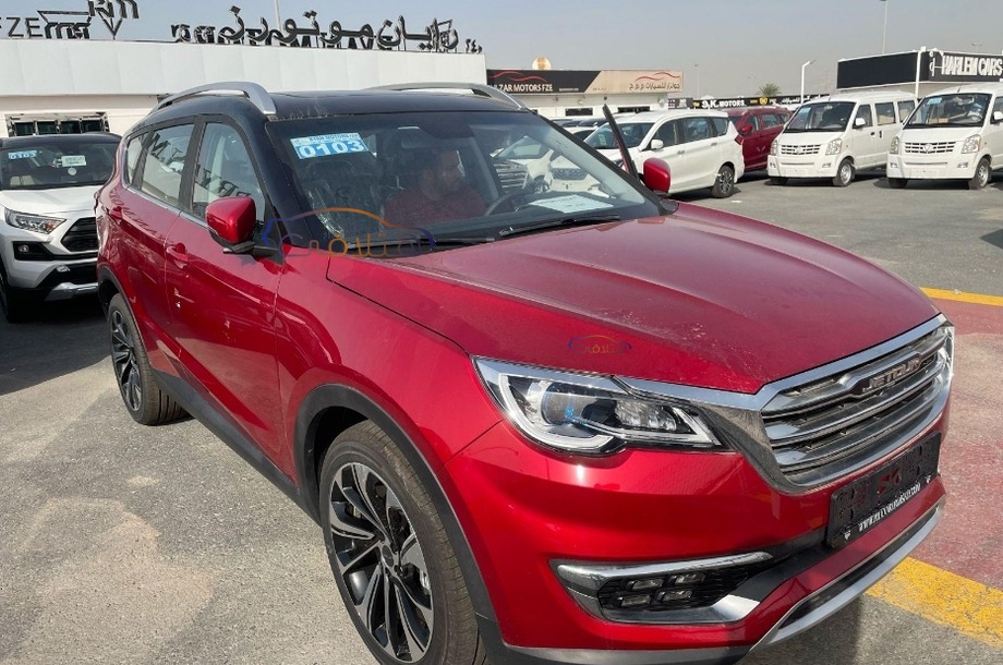 X70 Jetour 2023 Zagazig Red 6450427 - Car for sale : Hatla2ee