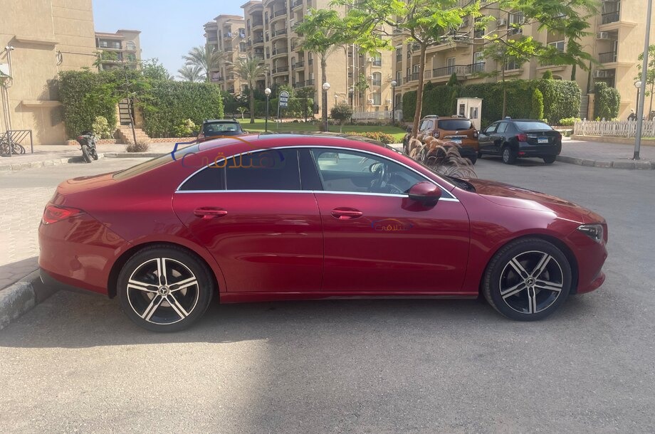 CLA 200 Mercedes 2022 Tagamo3 - New Cairo Red 6451065 - Car for sale ...