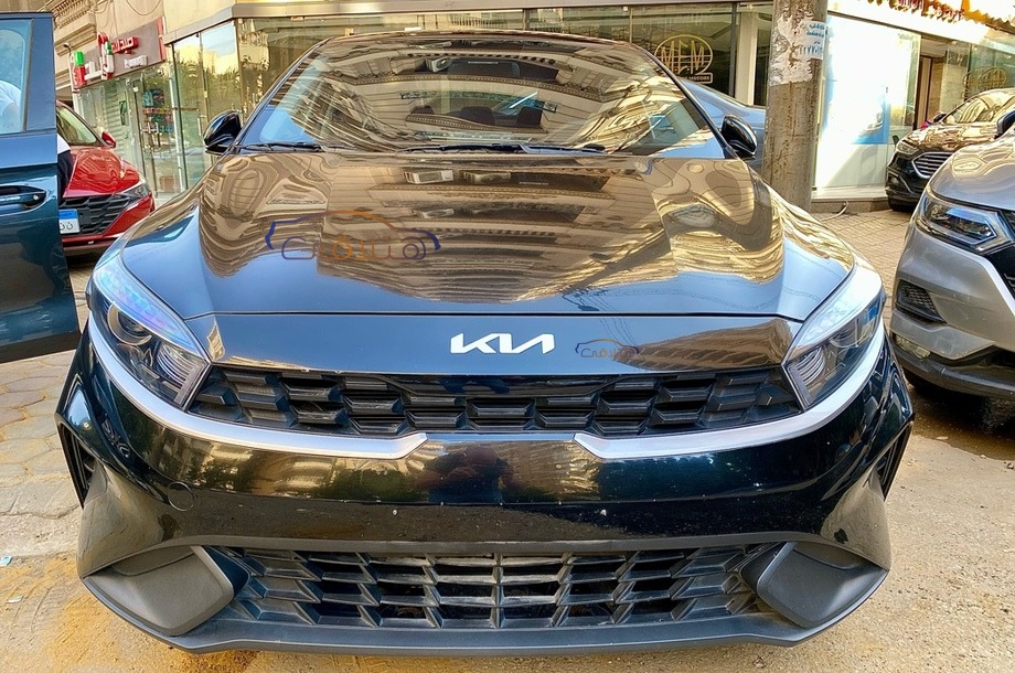 Grand Cerato Kia 2021 Cairo Black 6451098 - Car for sale : Hatla2ee