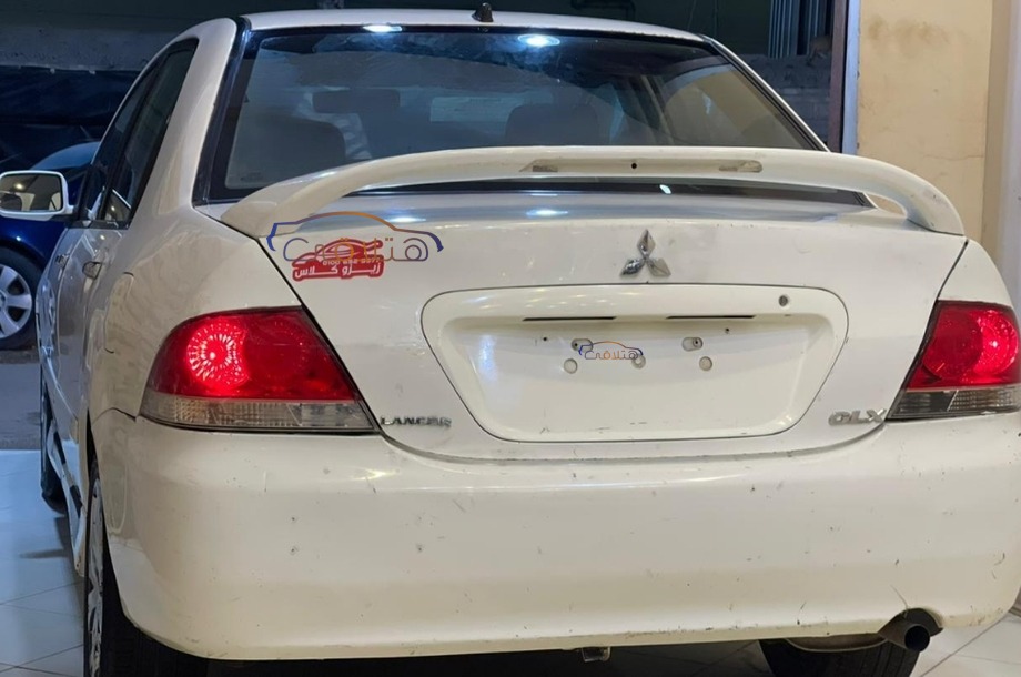 Lancer Puma Mitsubishi 2010 El Mahalla White 6451122 - Car for sale ...