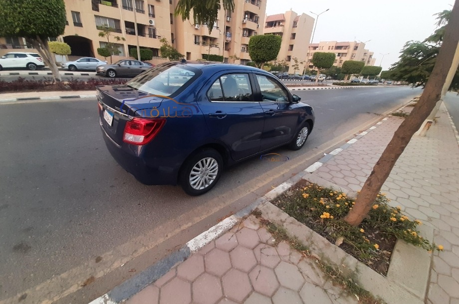 Swift Dzire Suzuki Heliopolis Blue 6451611 - Car for sale : Hatla2ee