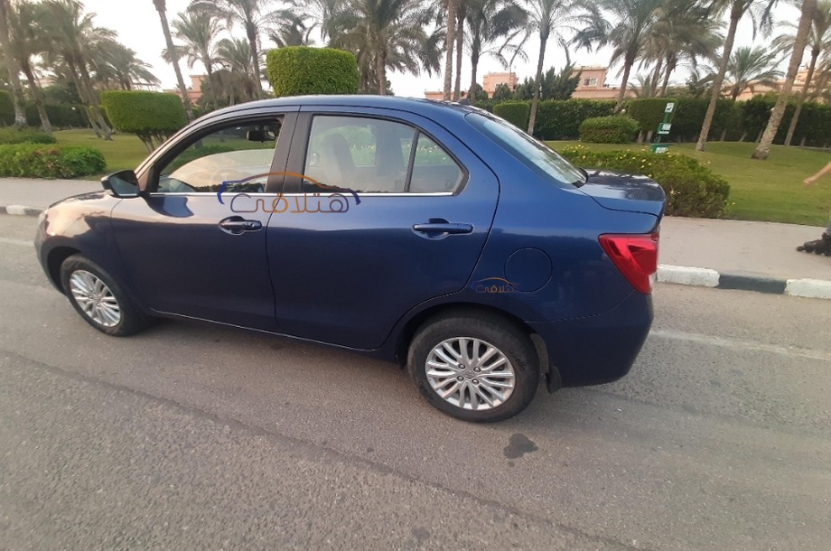 Swift Dzire Suzuki Heliopolis Blue 6451611 - Car for sale : Hatla2ee